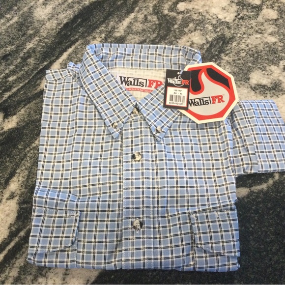 Walls | Shirts | Mens Walls Flame Resistant Shirt | Poshmark
